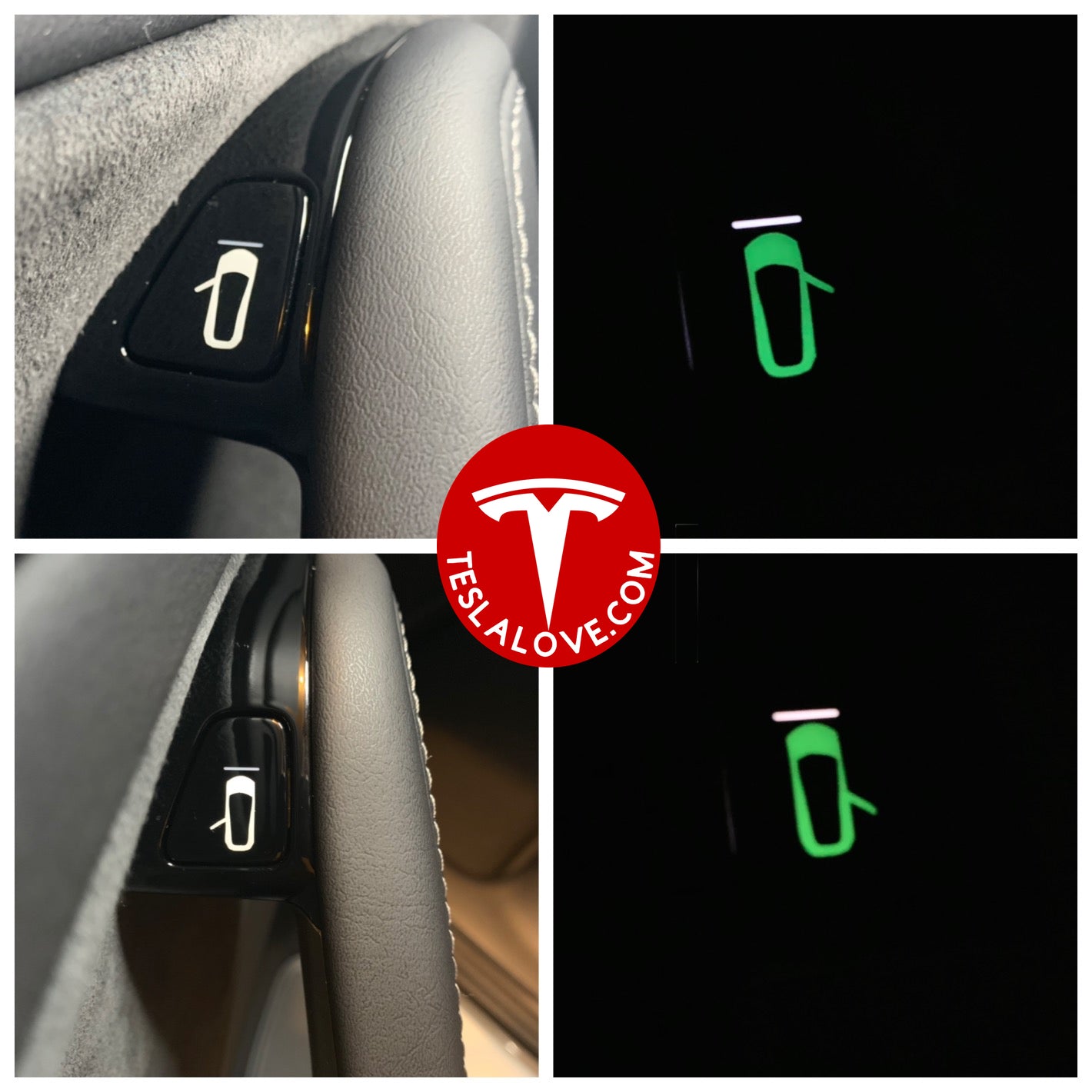 Tesla Model 3 Door Decal – Tesla Love